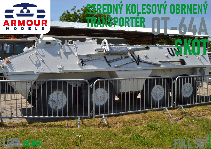 OT-64A SKOT, 1:35 :: Armour Models
