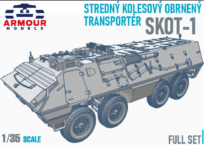 SKOT-1 (Polish), 1:35 :: Armour Models