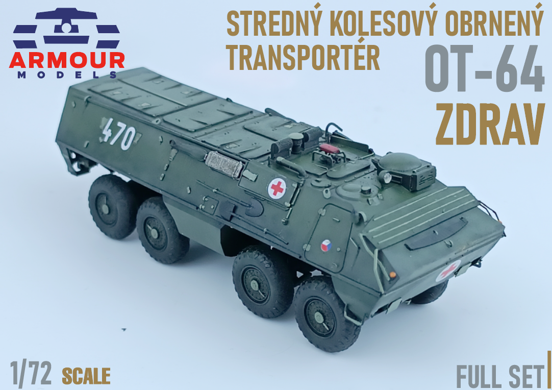OT-64 ZDRAV 1:72 :: Armour Models