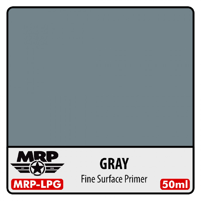MRP-LPG FINE SURFACE PRIMER-GRAY :: Armour Models