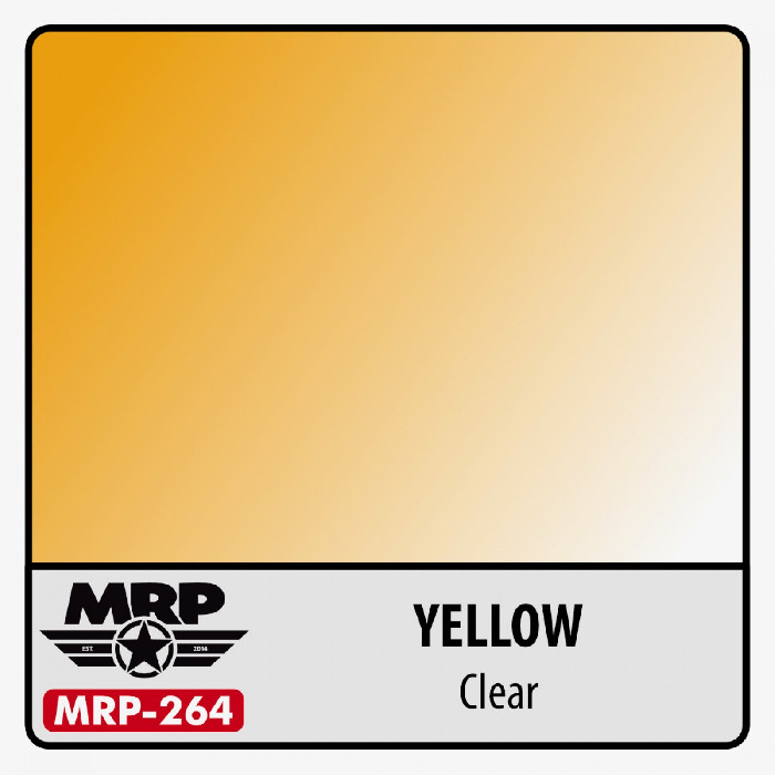 MRP-264 YELLOW clear :: Armour Models